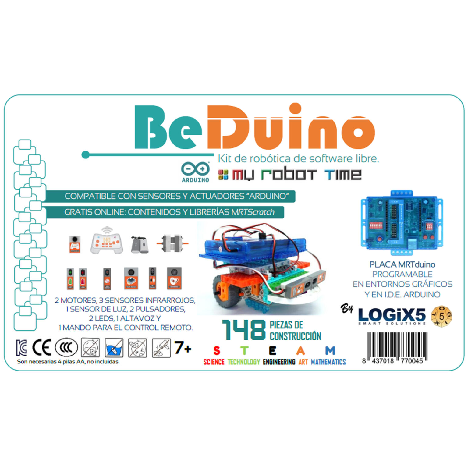MRT BeDuino - Logix5